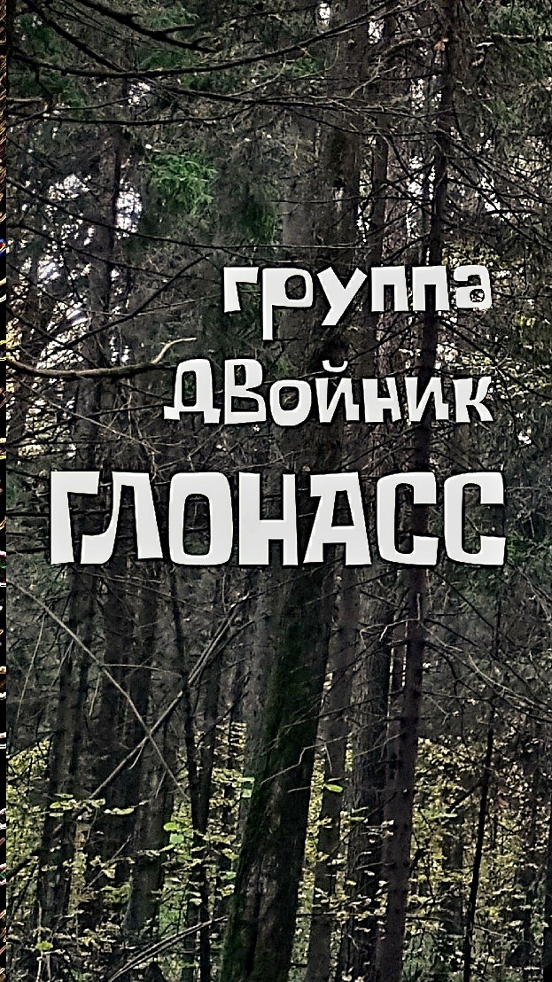 группа ДВойник - ГЛОНАСС (премьера)