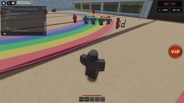 Играю за ФРОНТА в игре в кальмара