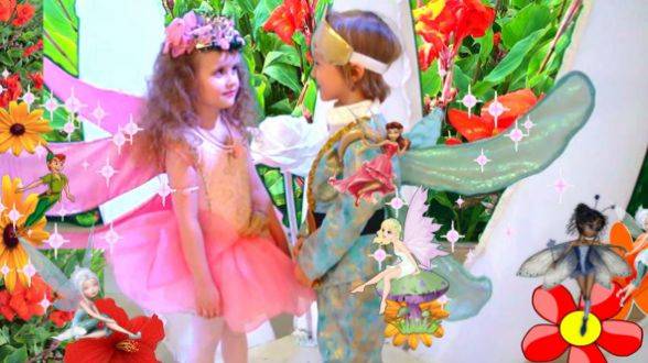 СВАДЬБА ДЮЙМОВОЧКИ