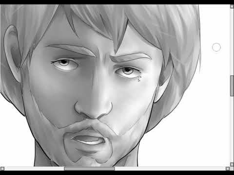 Рисую 462ю страницу комикса "Дары бродячих льдов".