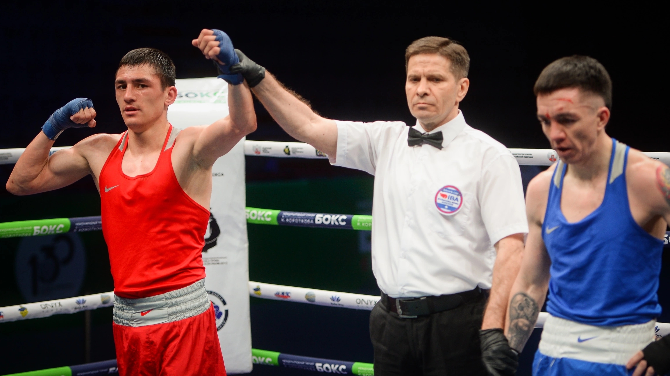 Пальшин Денис(Сахалин)+Мирзаев Вячеслав-54кг.Международный-Бокс-Короткова-Хабаровск-16 апреля 2025