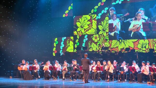 Юбилейный концерт Детской Школы Искусств "Гармония". Полная версия