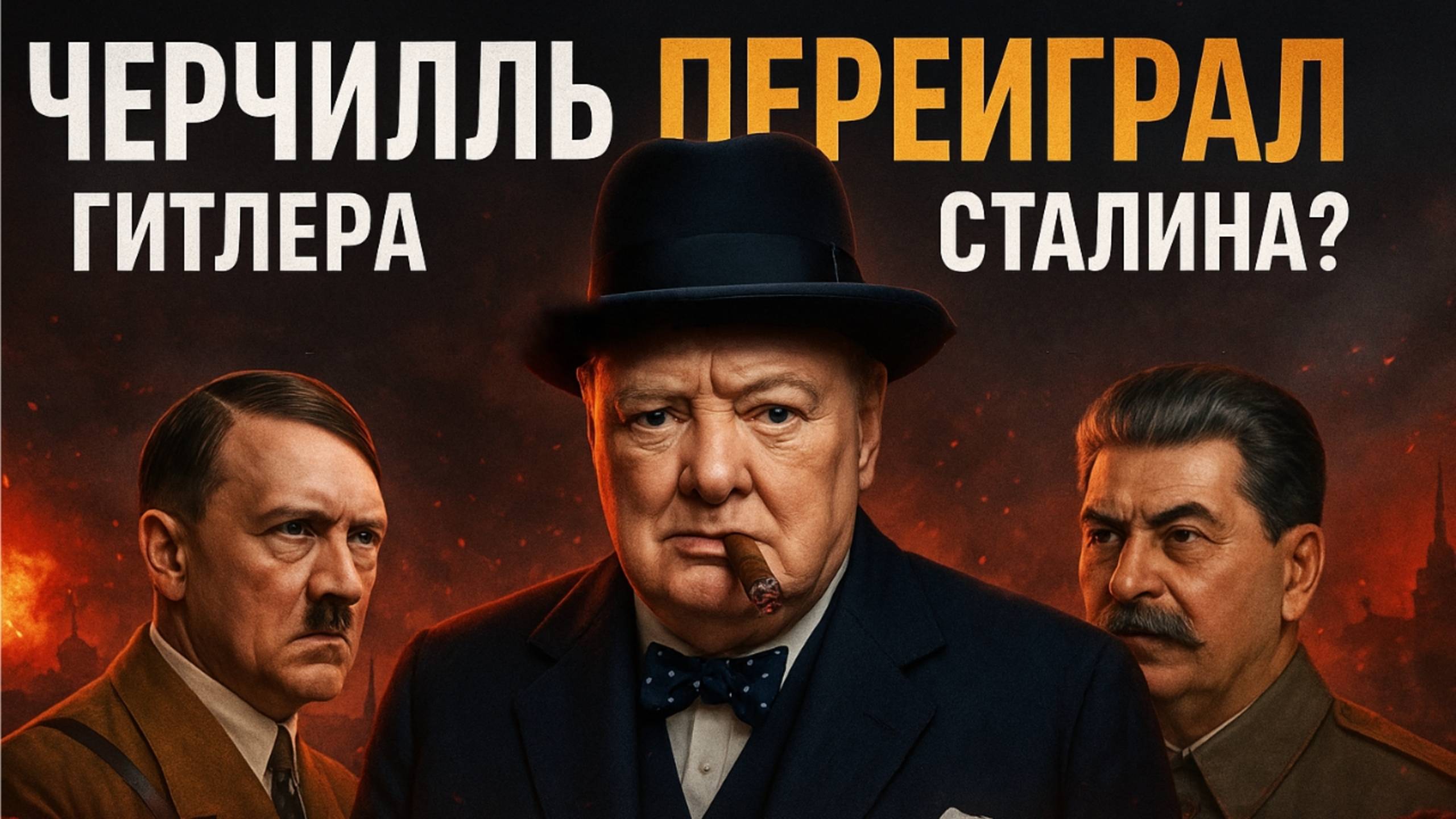 Черчилль: Секреты Великого Манипулятора