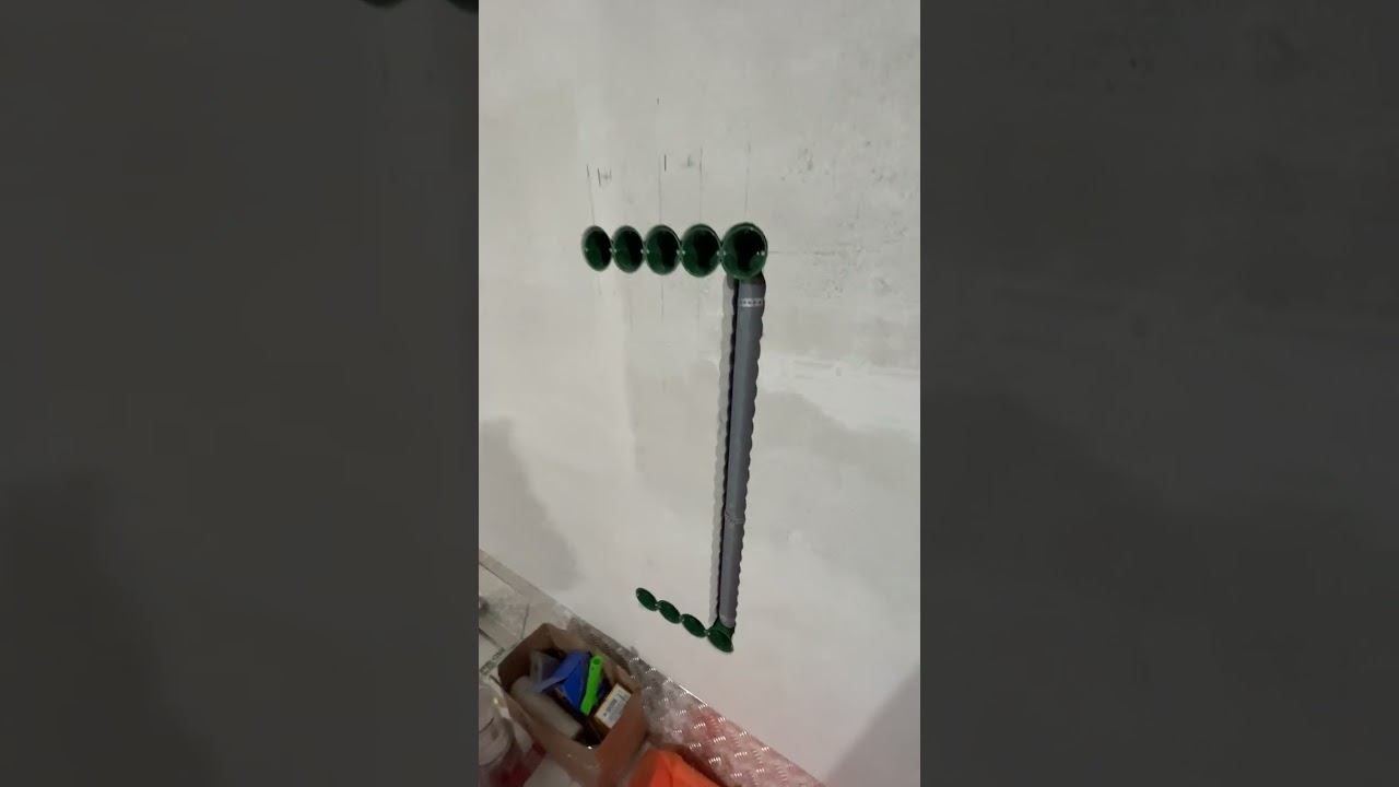 Как выглядит КАБЕЛЬ КАНАЛ в черновом ремонте | ЖК «Сердце Столицы»