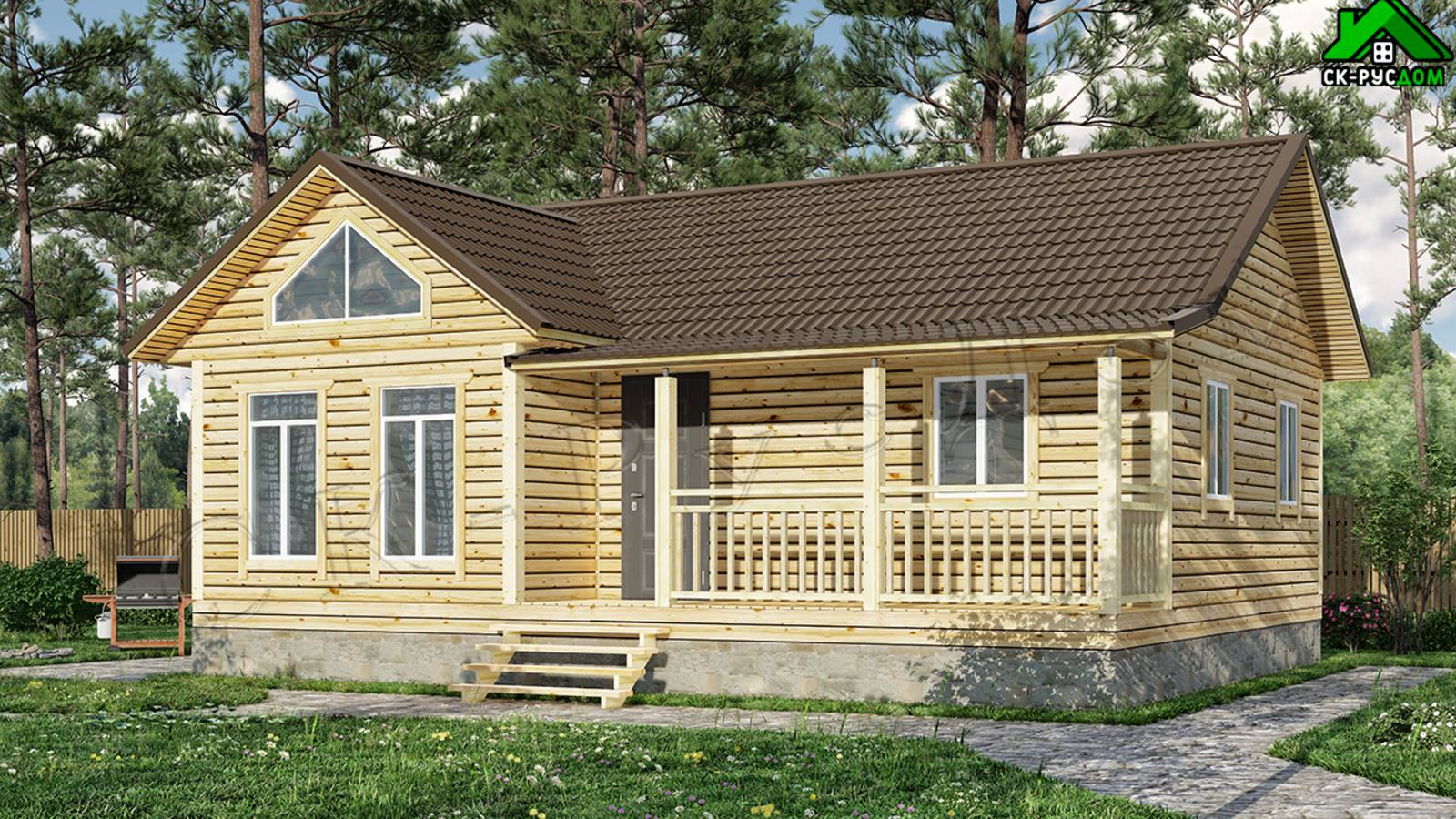 ⭐Проект дома Добрыня - 3