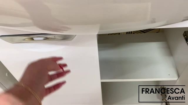 Тумба с раковиной Francesca Доминго 60 белый