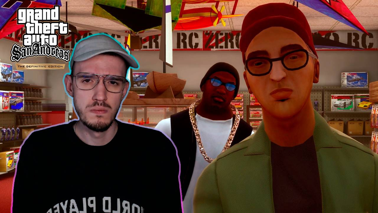 Враждующие умники | ГТА: Сан Андреас (GTA: San Andreas) | 14