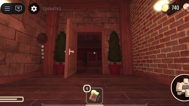 Не прохождение Roblox DOORS