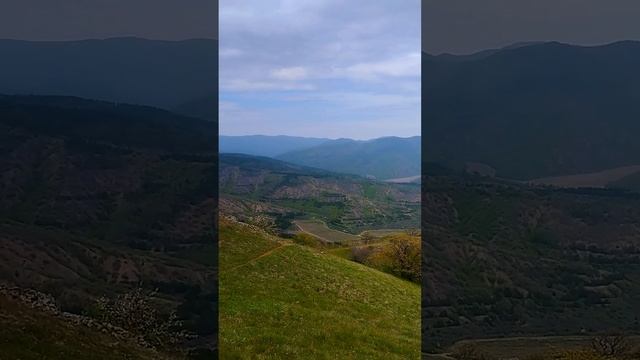 Горные просторы Юго-Восточного Крыма. Апрель.