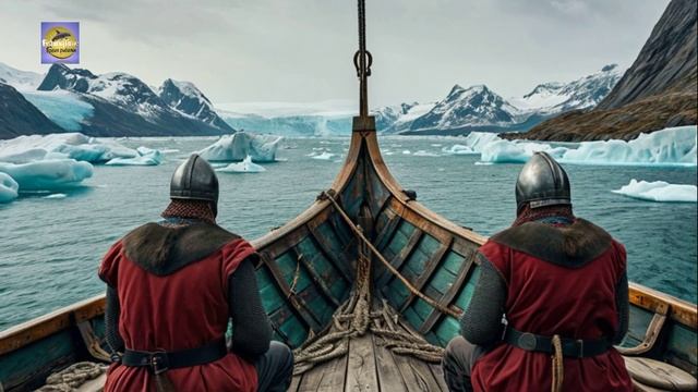 Освоение Гренландии. Комикс. Эрик Рыжий первооткрыватель.