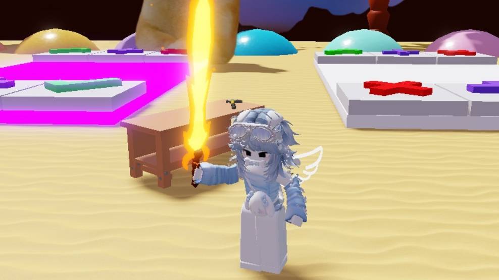 Как скрафтить Лавовый меч в Поп ит трейдинг/ How to craft Lava Sword in Pop it trading