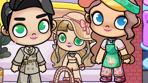 знакомства в аватар world