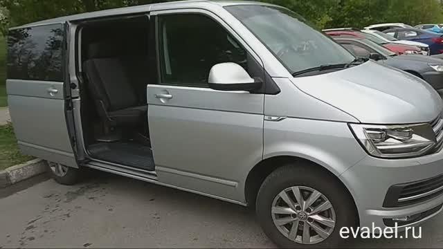 Volkswagen Caravelle T6 eva коврики в салон evabel.ru 8800-222-48-45