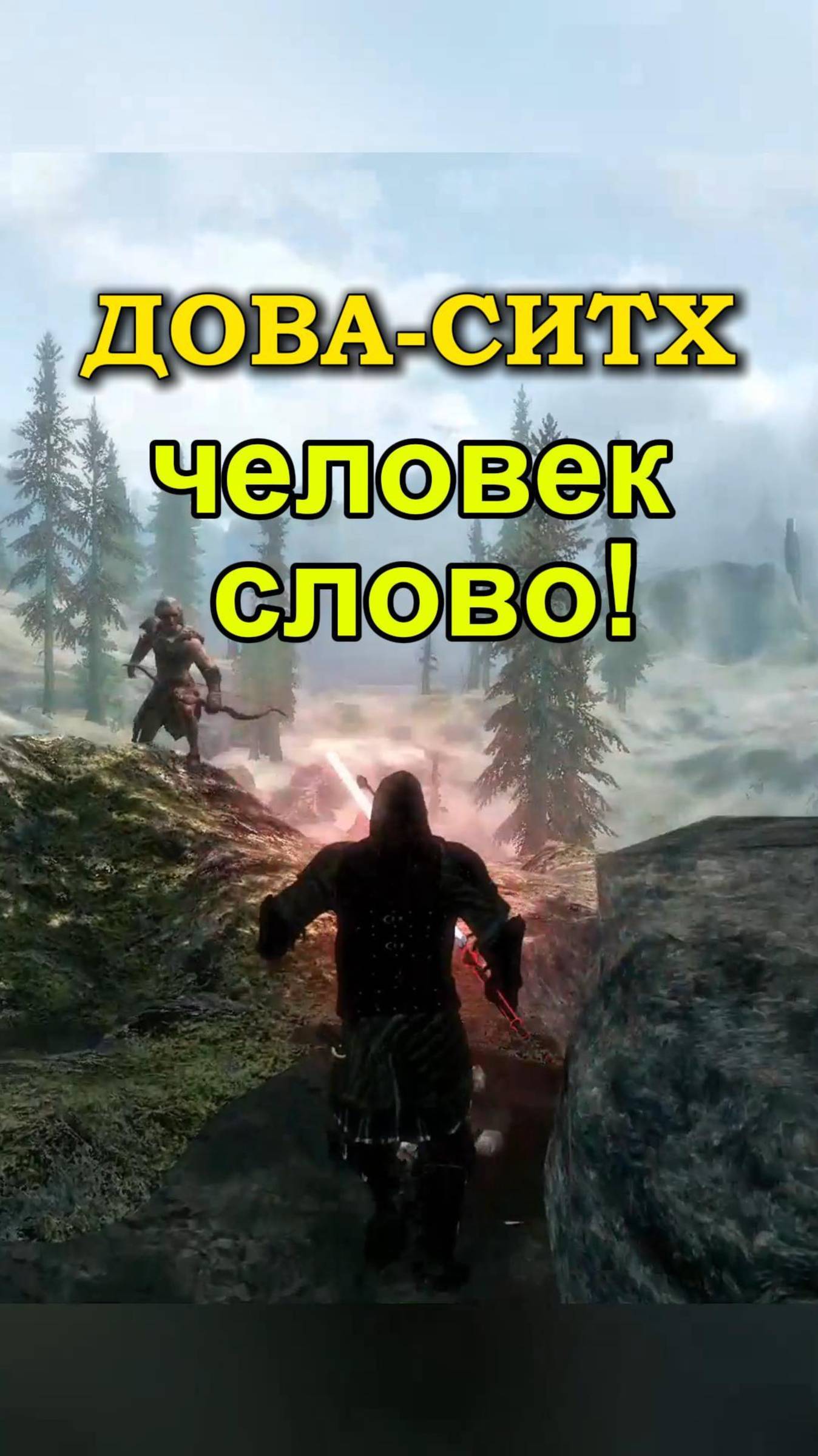 Skyrim | Последнее желание!
