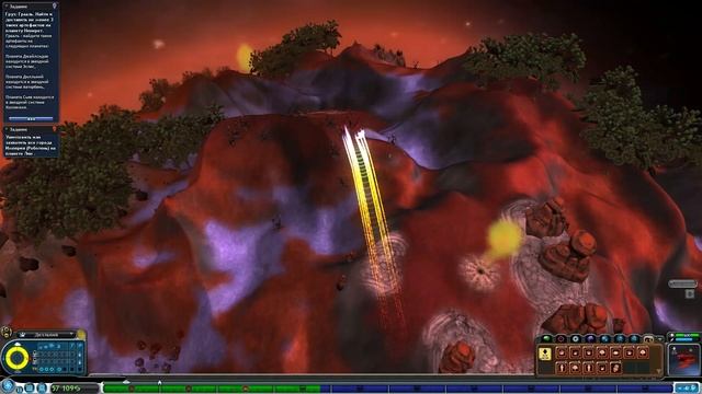 Spore 6  мы Путешествуем по космосу