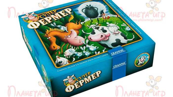 Обзор игры _Супер фермер_ от Granna. Наше мнение