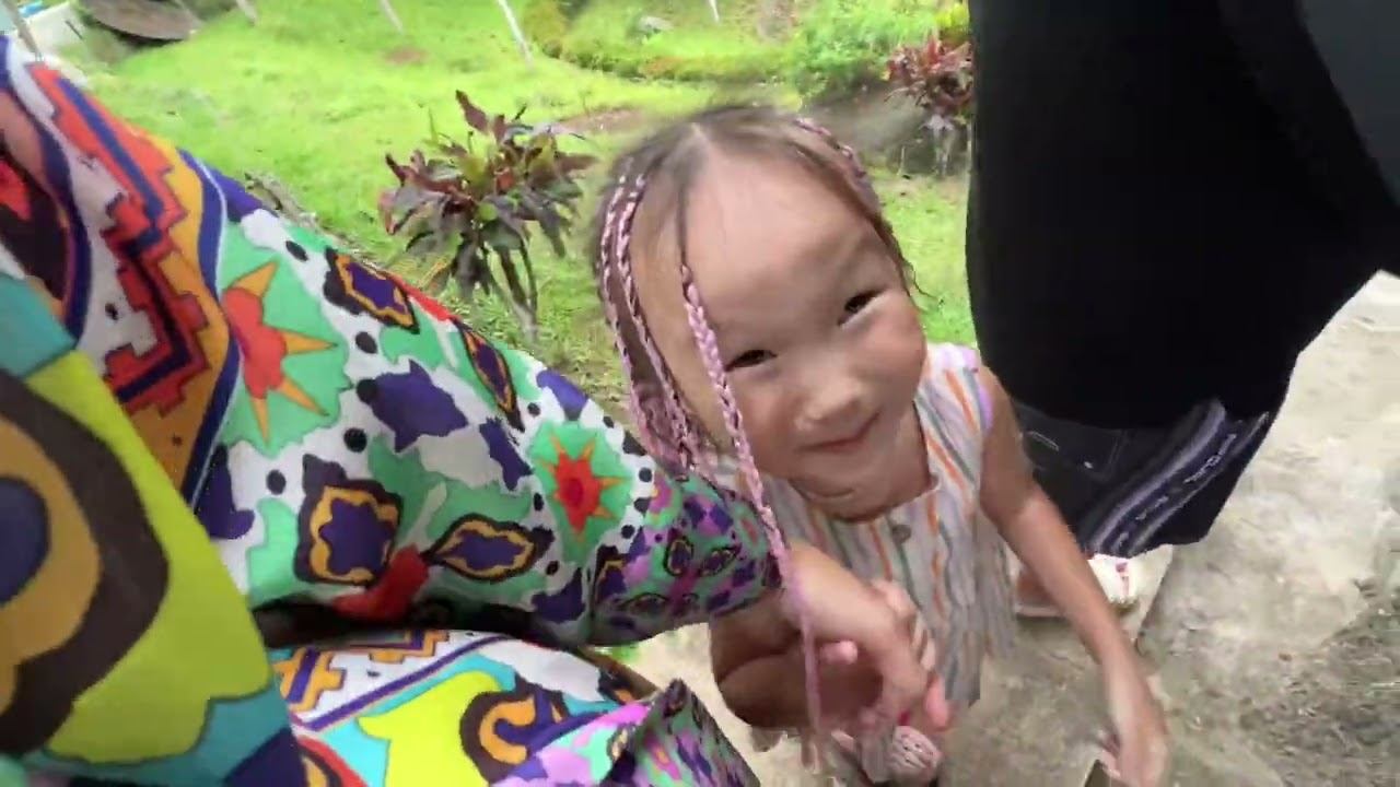 Тай 2023 | Часть 13. День 10. Paradise park Samui. Bird park. У детей впервые foot massage в Urban