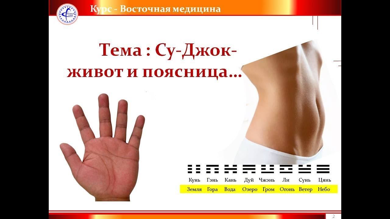 Су Джок и поясница 8 11 17