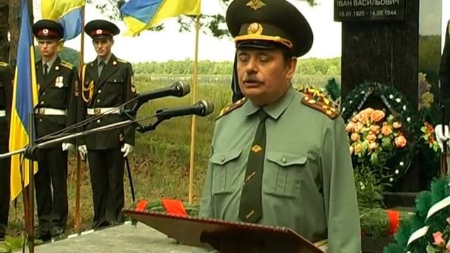 22 июня 2011 г., митинг в селе Раковичи Житомирской обл. в честь Героя Советс. Союза Ивана Туркенича