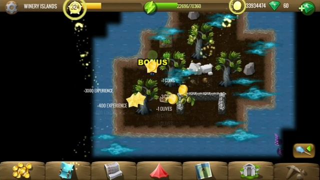 Винные острова - Winery Islands - #3 Дионис - Diggy's Adventure