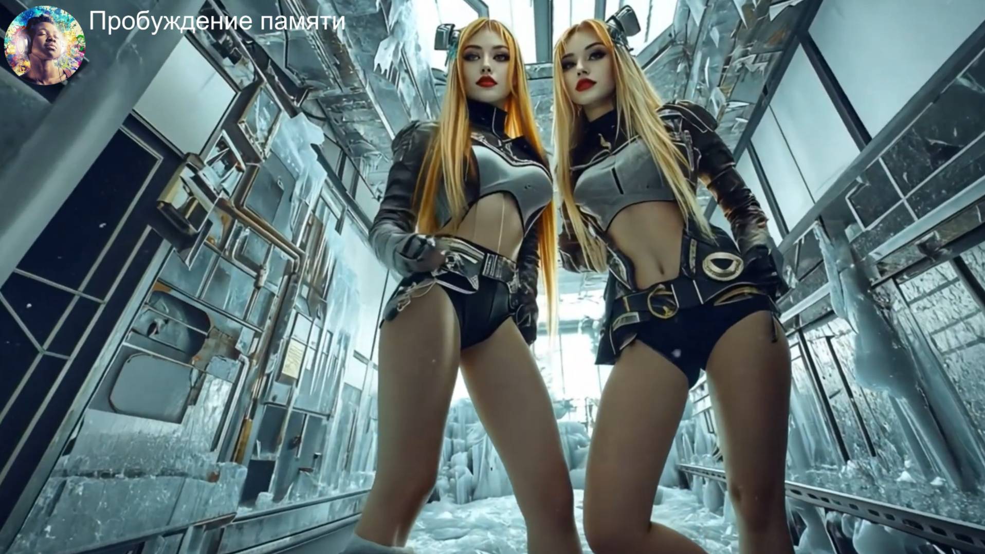 Красавицы, которые живут только в космических кораблях, изредка посещая далёкие планеты