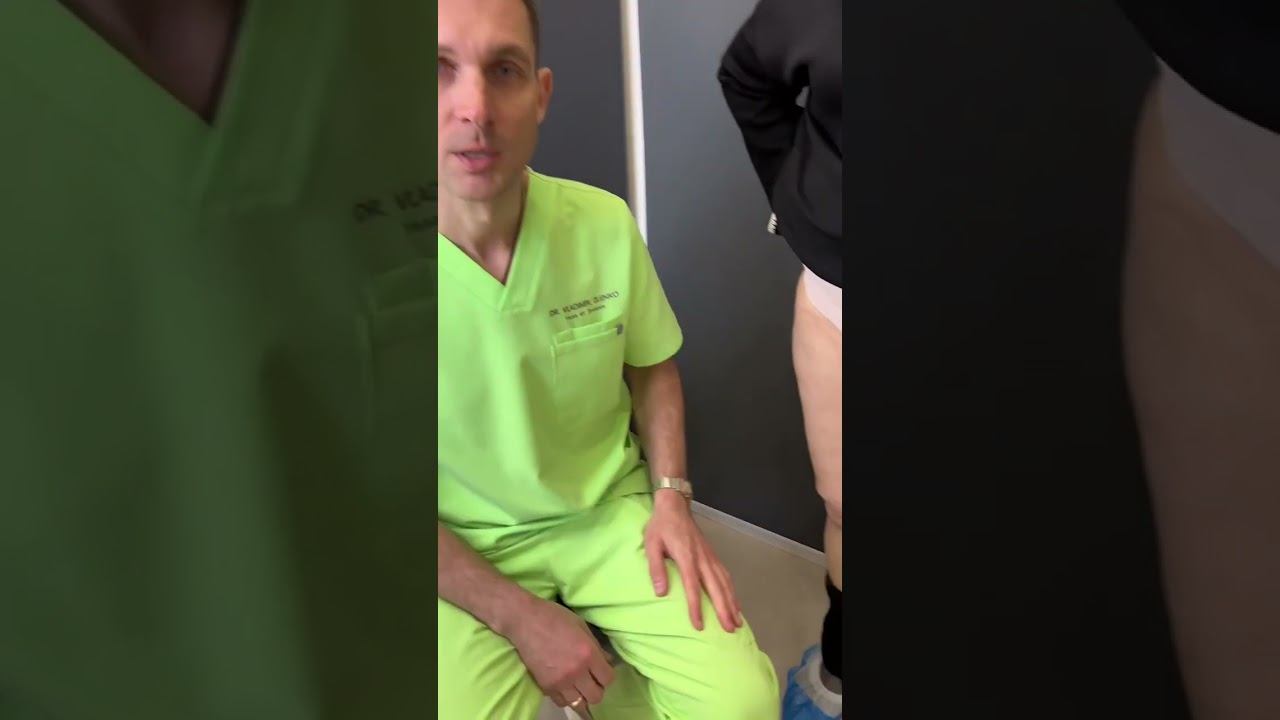 #феморопластика: результат через 2 недели