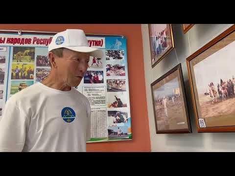 1996 с. Саха сирин норуоттарын  1- кы спортивнай оонньууларын аһыллыытын кыттыылааҕа С. Протопопов