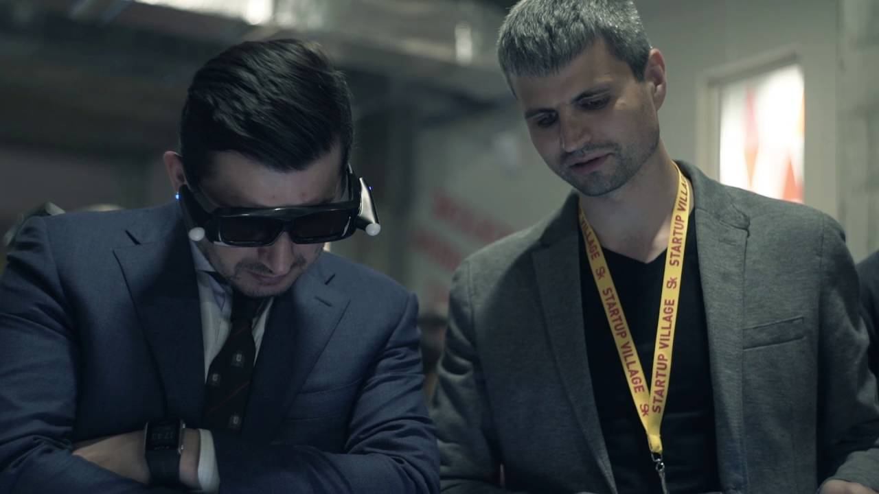 NettleBox:: AR|VR Zone StartupVillage@Skolkovo