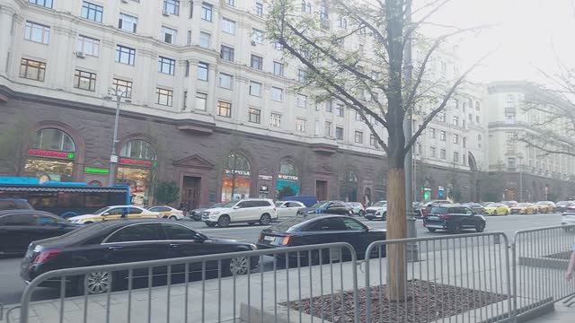 Тверская улица / г. Москва / 4К