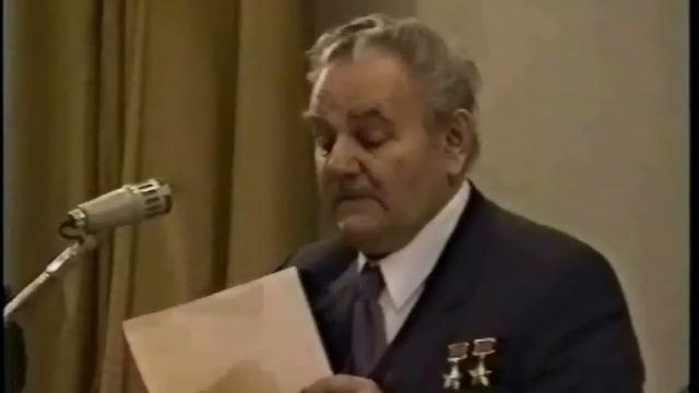 Фильм_Герой Советского Союза, писатель Владимир Карпов