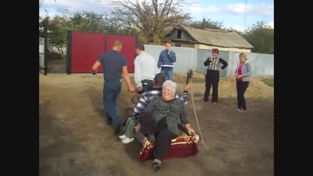 Рикша по деревенски или бесплатное такси