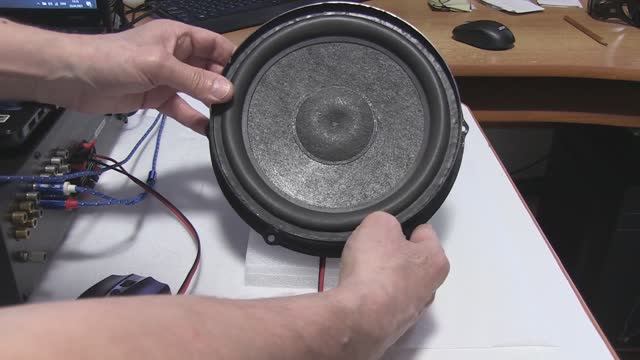 Проверка динамиков BLAUPUNKT 7EO-035-411A