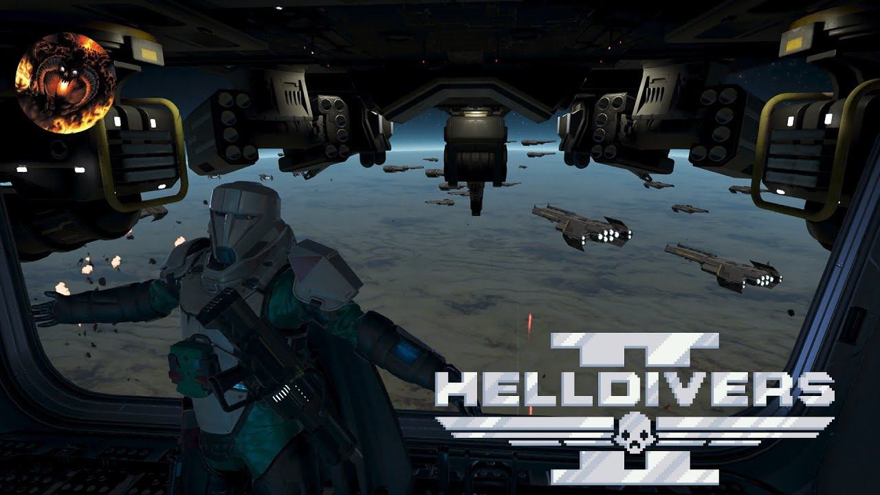 Helldivers 2 (Мега-Ад / роботы) [49]