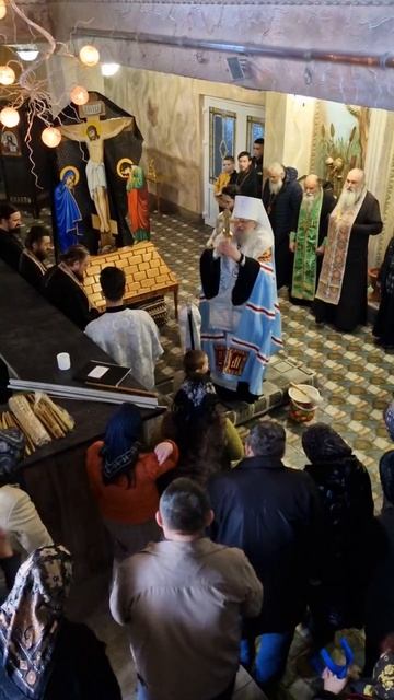 В Верхних Становцах (Украина) митрополит Мелетий освятил помещение для гонимой общины