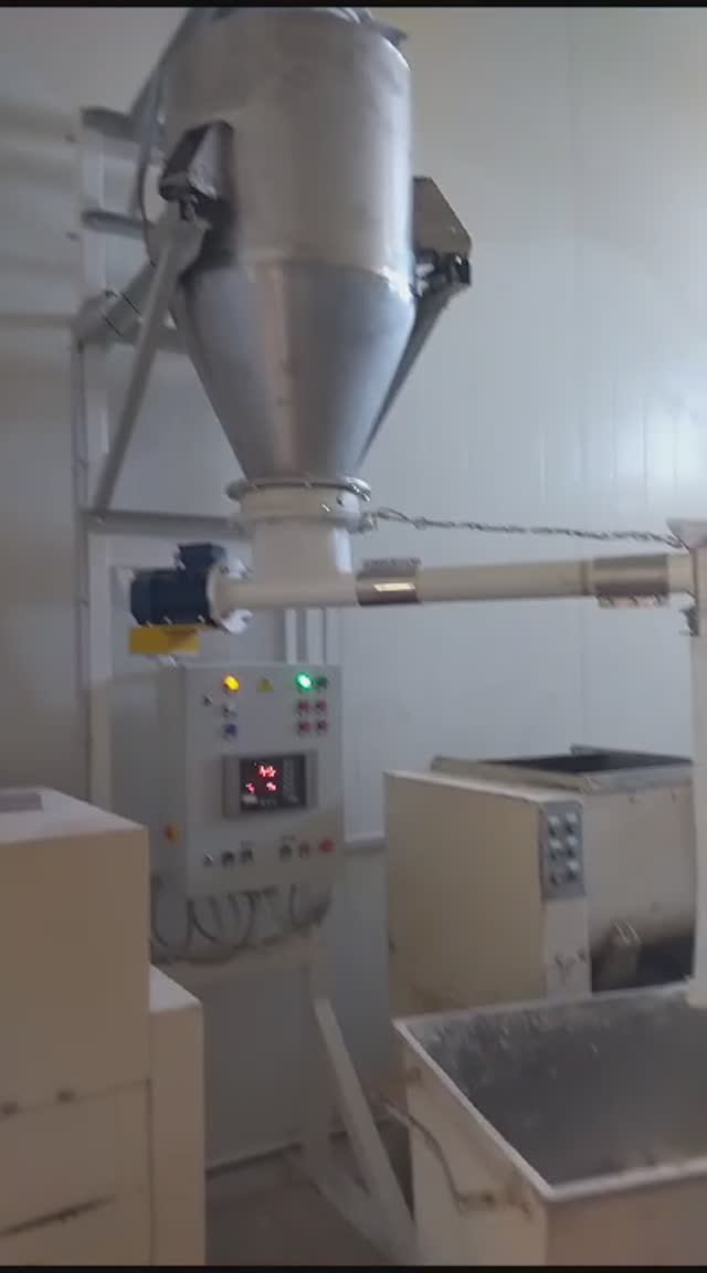 Отчет с монтажа. Дозатор ДЦ-100 ПАЛЕРОМ