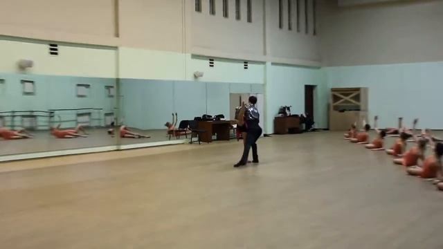 Дуэтный танец-КФУ