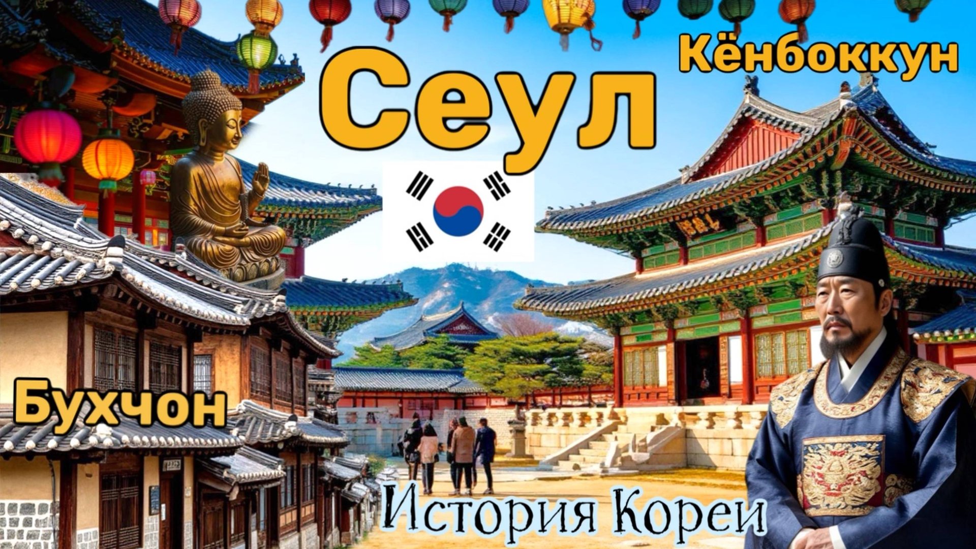 Исторический центр Сеула: Что вы должны увидеть в первую очередь?