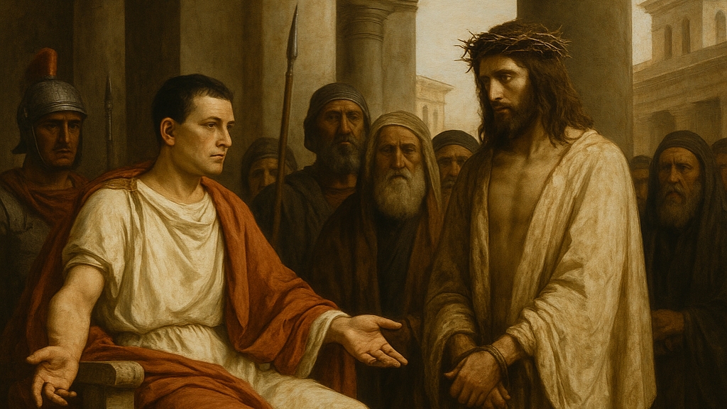 Понтий Пилат и Иисус