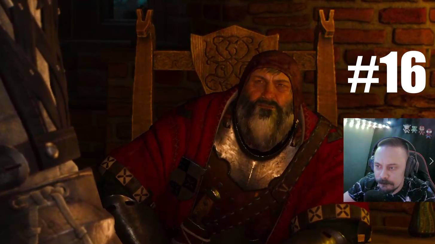 The Witcher 3 Wild Hunt ► Кровавый Барон #16