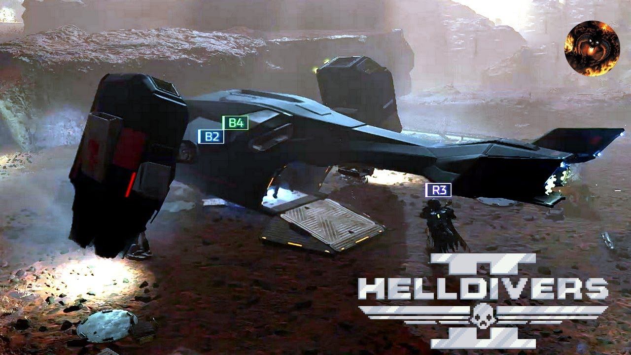 Helldivers 2 (Мега-Ад / жуки) [51]