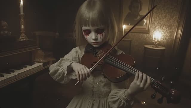 The Saddest Dark Piano – bloodstained melodies behind closed doors