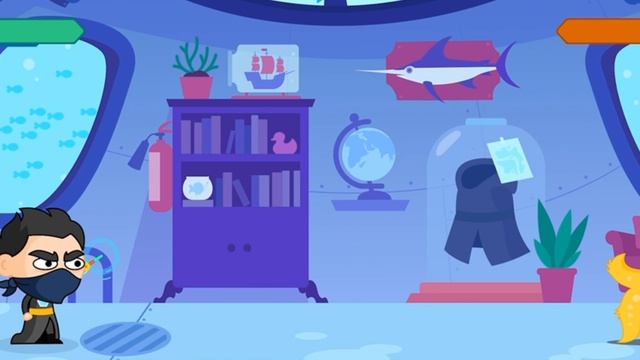 Мультсериал "Магическая математика" 17 серия 3 сезон.