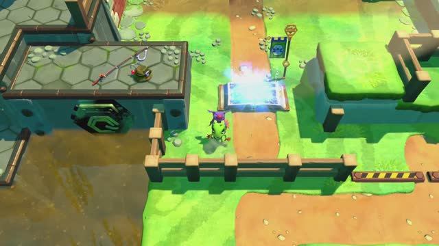 Yooka and LayLee Imposible Lair прохождение ч2