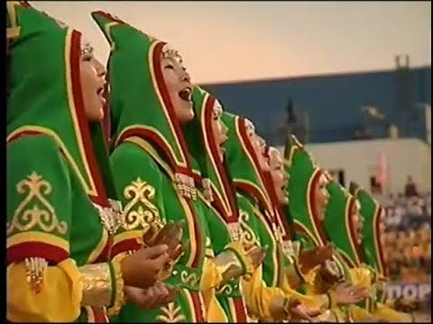 Дети Азии. Гимн.