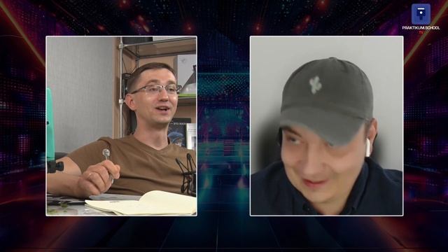 Запись стрима с Дмитрием Новиковым 23.04.25  Жизненный путь технического директора.