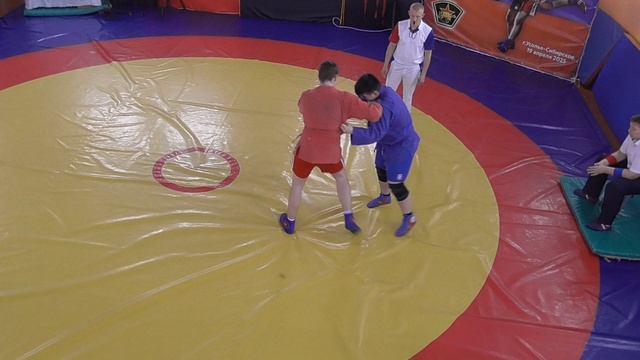 05 Полянин Максим 3 схватка