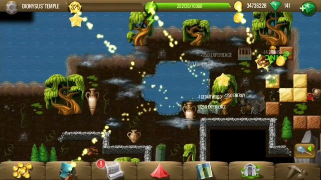 Храм Диониса - Дионис' Temple - #5 Дионис - Diggy's Adventure