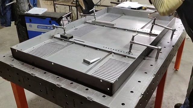 Сварка конструктива