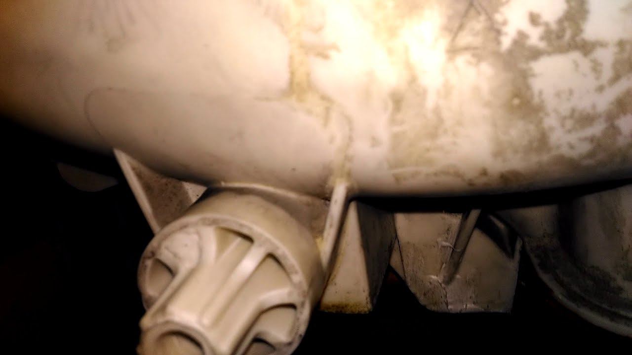 Как проверить барабан стиральной машины на герметичность.