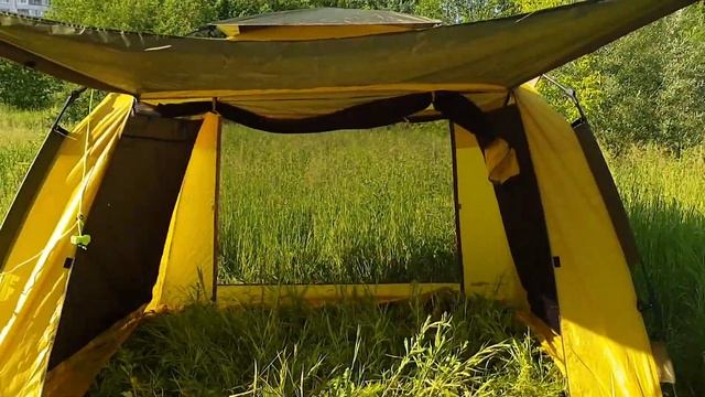 Сборка и обзор шатра автомата World of Maverick - Fortuna 300